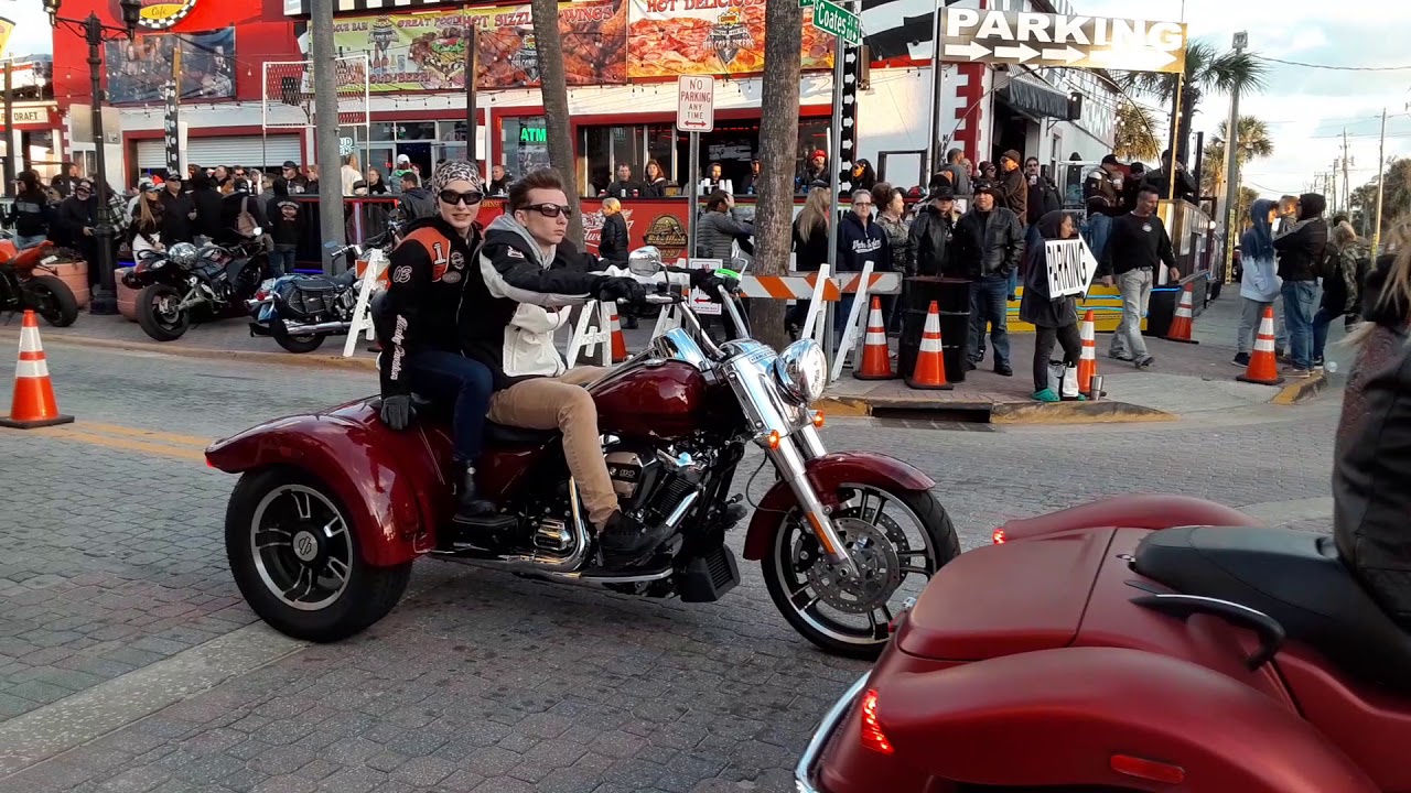 Daytona beach bike week 2020 - YouTube