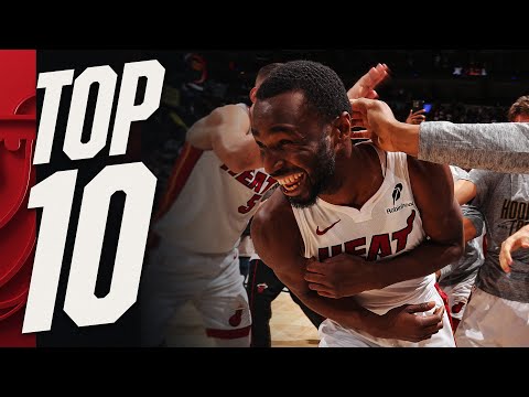 NBA's Top 10 Plays Of The Night | November 10, 2025