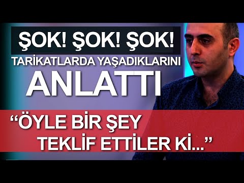 TARİKATLARDA YAŞADIKLARINI ANLATTI. ÖYLE BİR ŞEY TEKLİF ETTİLER Kİ! | KIRMIZI HAT