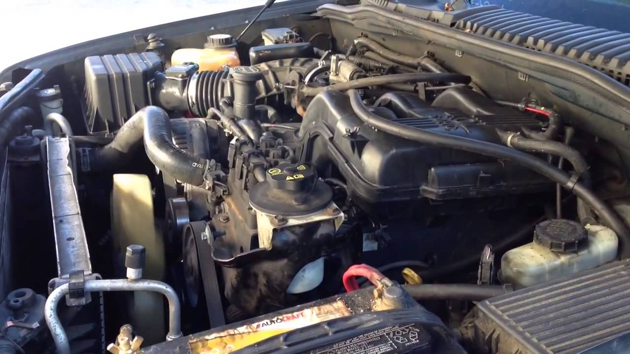 2002 Explorer SOHC 4.0 Timing Chain Replacement 4 - YouTube