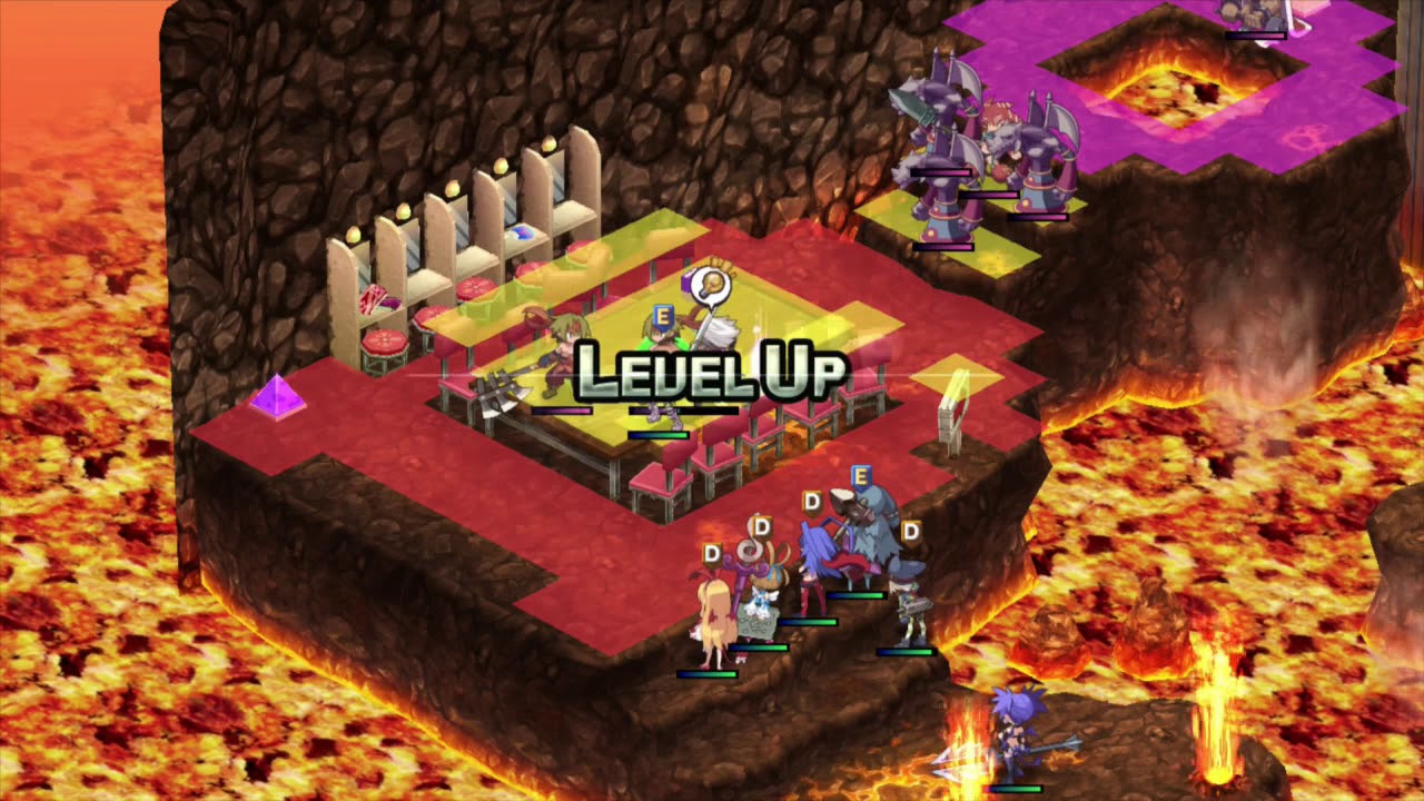 Disgaea D2 - Episode 4 Map 4 - YouTube