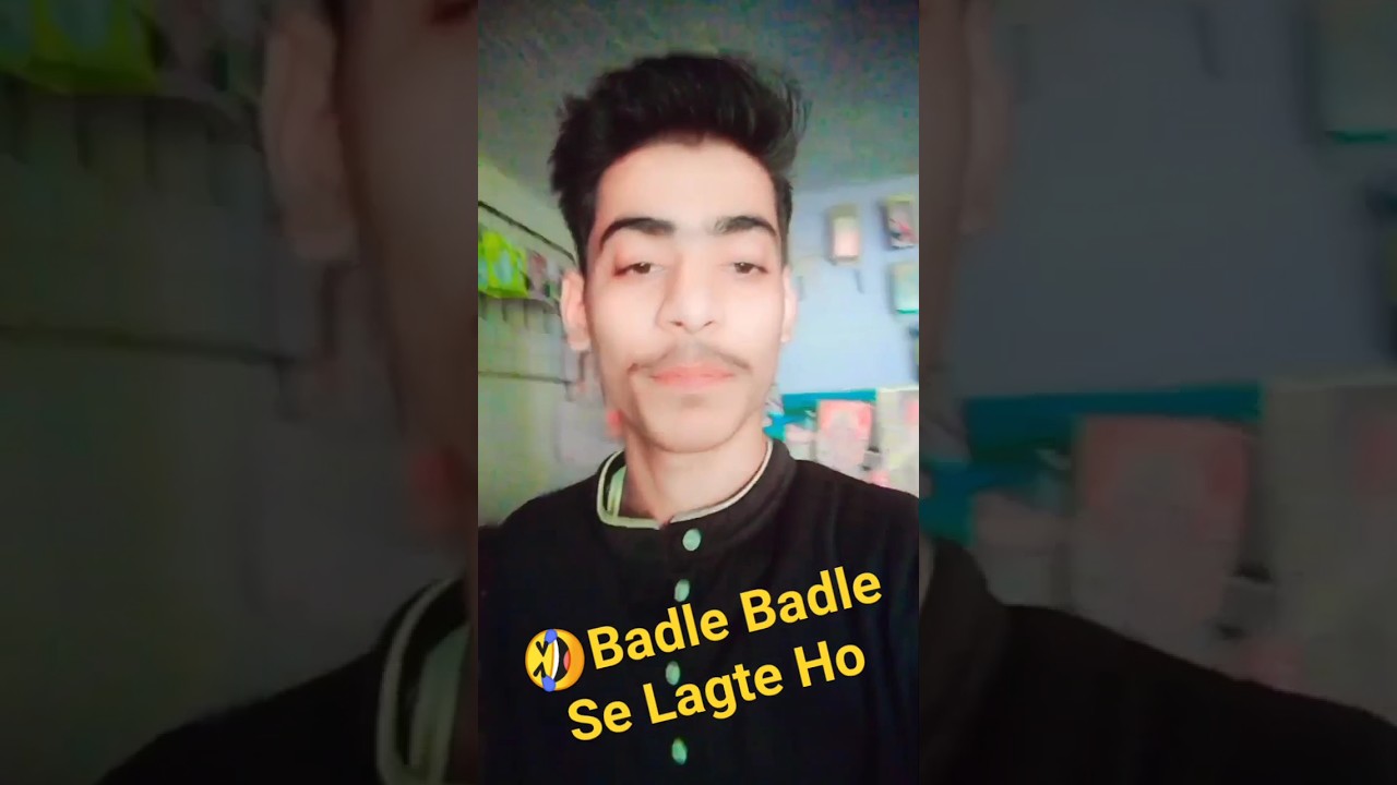 # Badle Badle Se Lagte Ho#funny video# short video# - YouTube