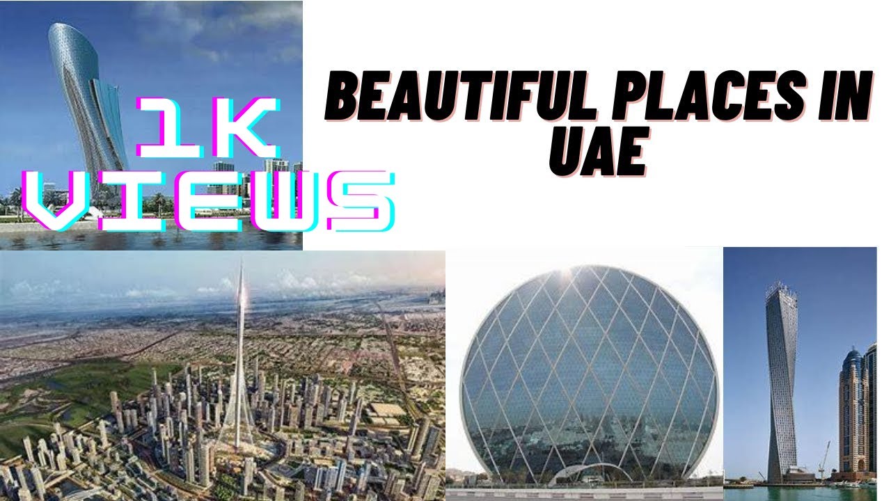 Beautiful Places in UAE - YouTube