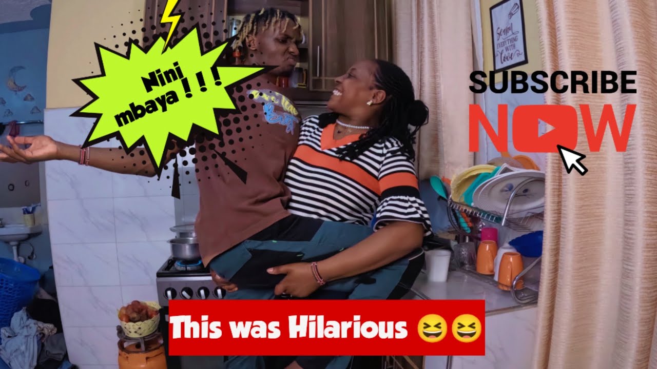 manhandling My Boyfriend To See His Reaction 🤣🤭💔||This was hilarious ...