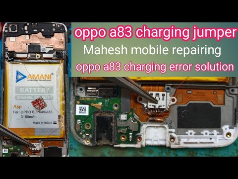 oppo a83 charging jumper solution oppo a83 charging problem solution ...
