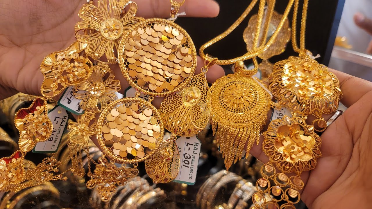 সোনার নতুন লকেট কালেকশন, রাজ জুয়েলার্স লিমিটেড /gold Locket - YouTube