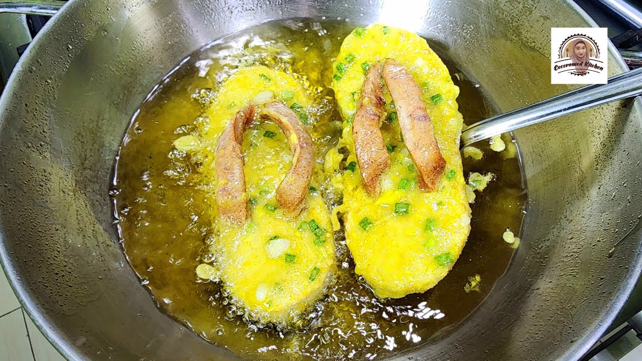 MAAF, SENDAL JEPITNYA SAYA GORENG. SENDAL JEPIT GORENG VIRAL. - YouTube