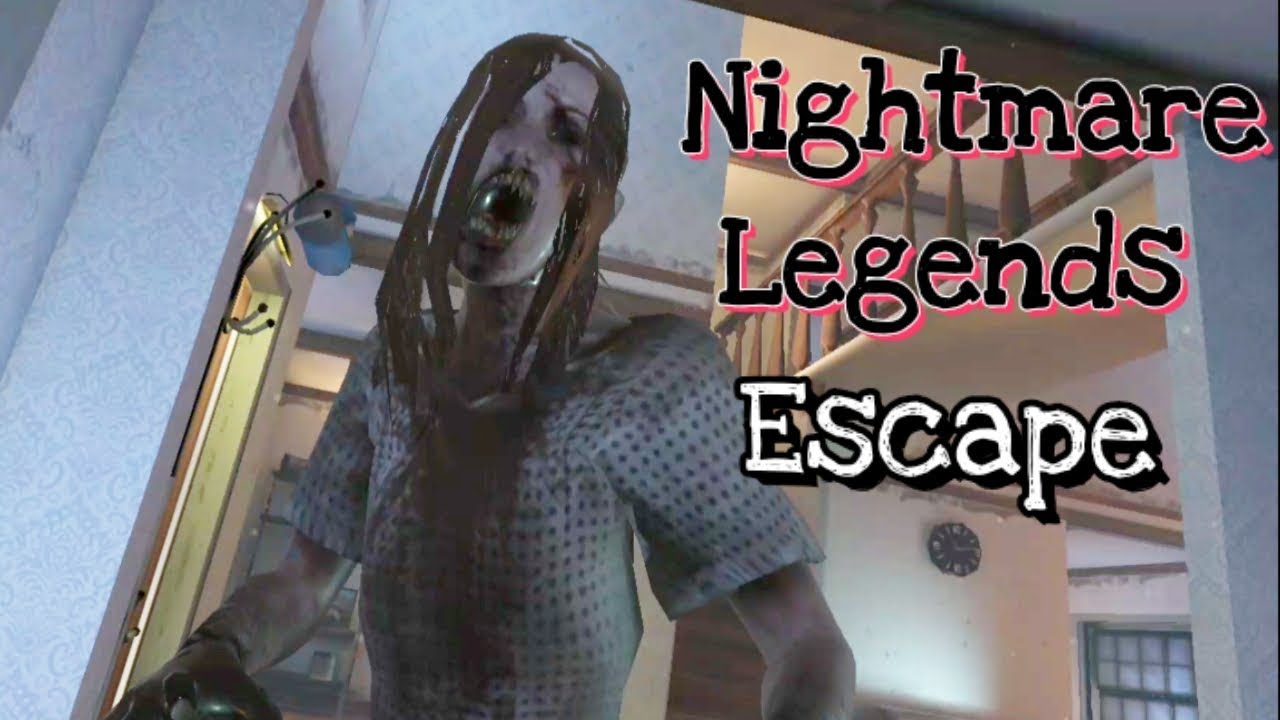 Nightmare Legends Escape Full Gameplay - YouTube