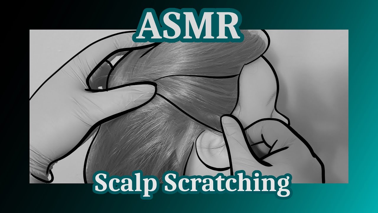 [ASMR] Scalp Scratching and Check After You Jumped In A Pile of Leaves ...
