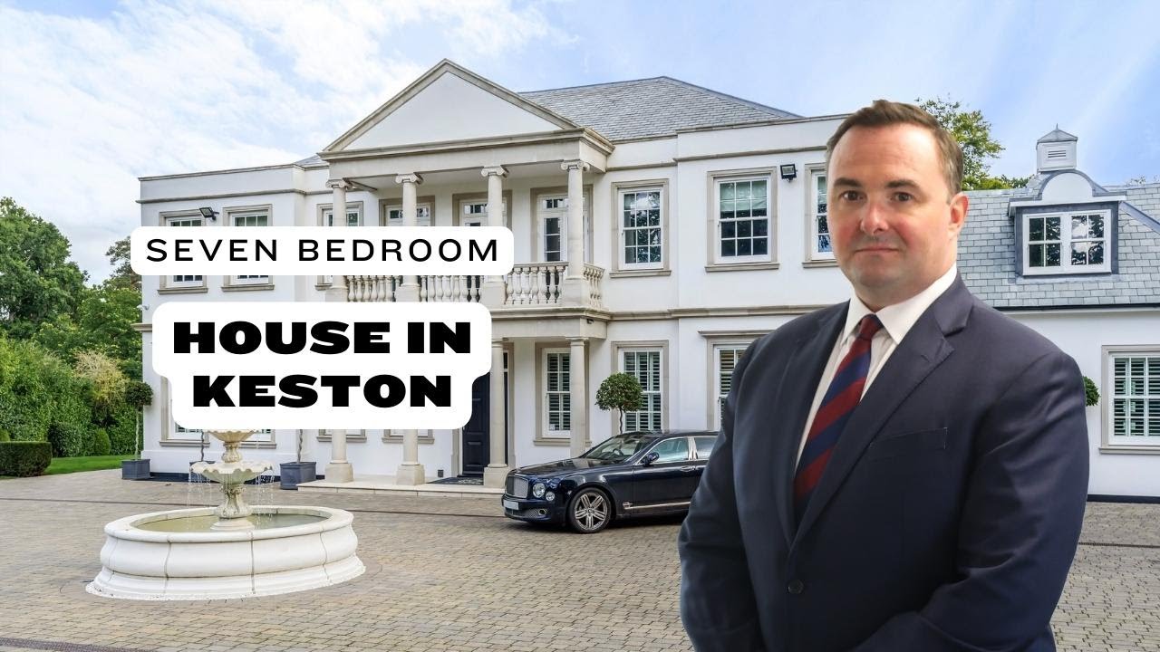 Tour of an impressive seven bedroom detached house in Keston | For sale ...