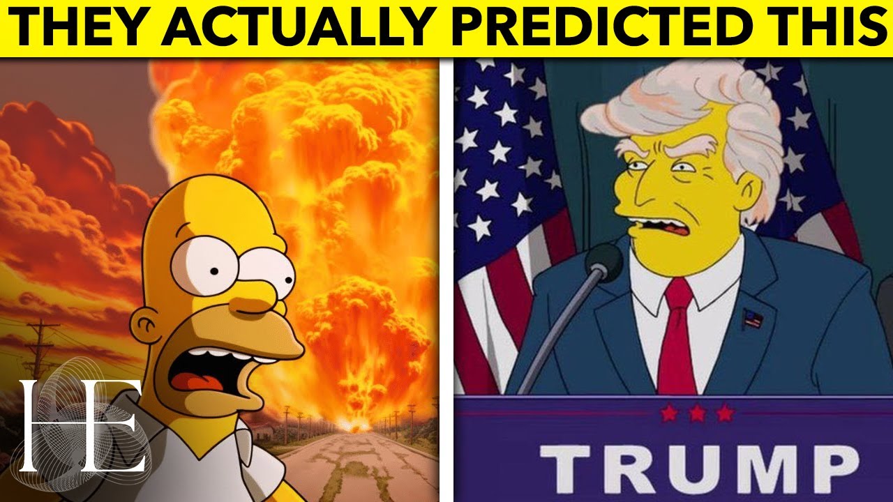 All Simpsons Predictions That Came True - YouTube