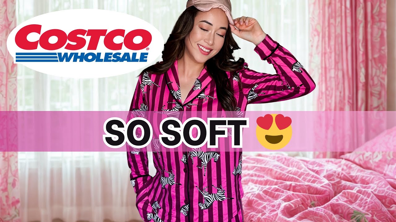 Costco $17 Ladies Pajamas -- Cozy, Soft, & Worth It? - YouTube