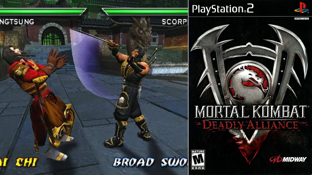 Mortal Kombat Deadly Alliance - PS2 ISO (PCSX2) - YouTube