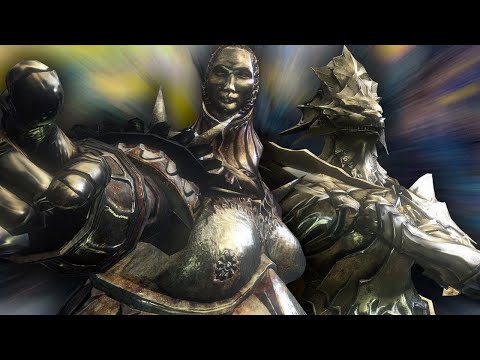 Dark Souls 3 Seamless Co-Op as Ornstein and Smough