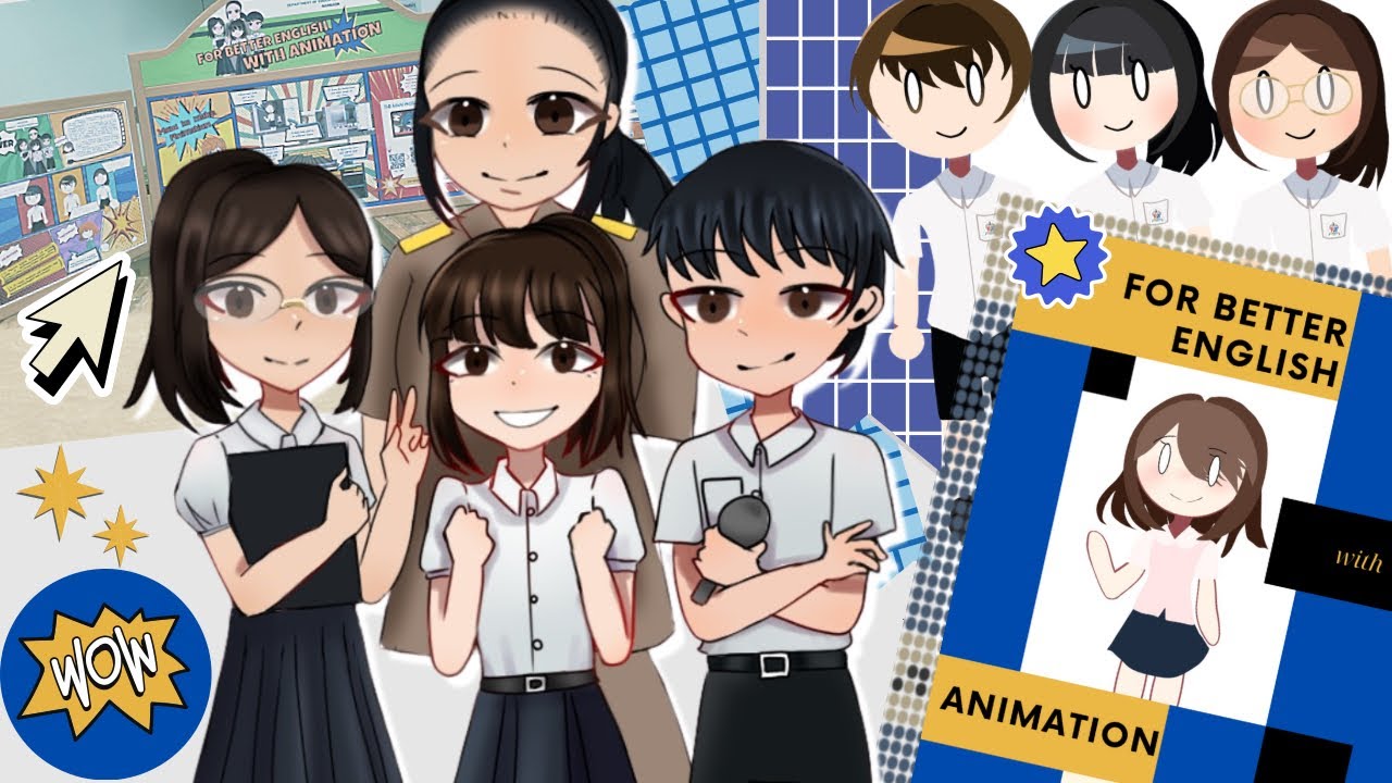 English Project V.2/ For better English with animation /โครงงานภาษา ...