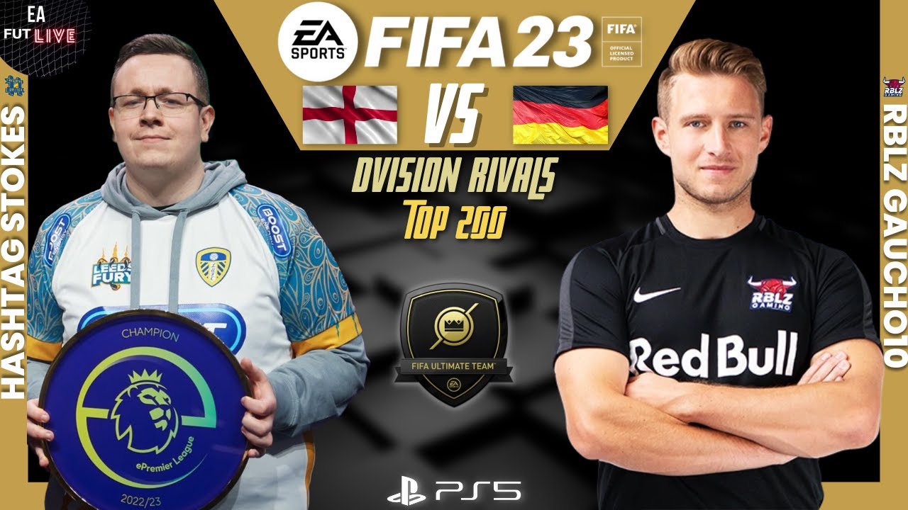 HASHTAG STOKES VS RBLZ GAUCHO10 | FIFA 23 DIVISION RIVALS TOP 200 - PRO ...