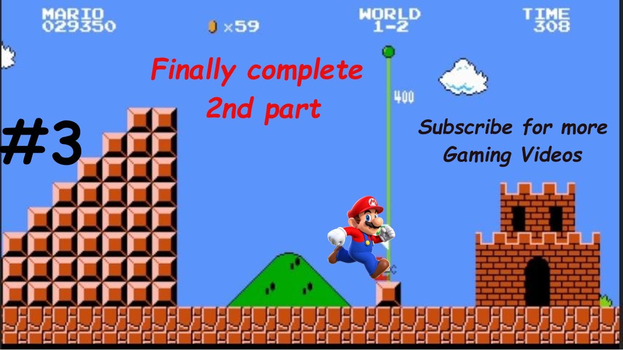 Finally Mario 2nd part complete - YouTube