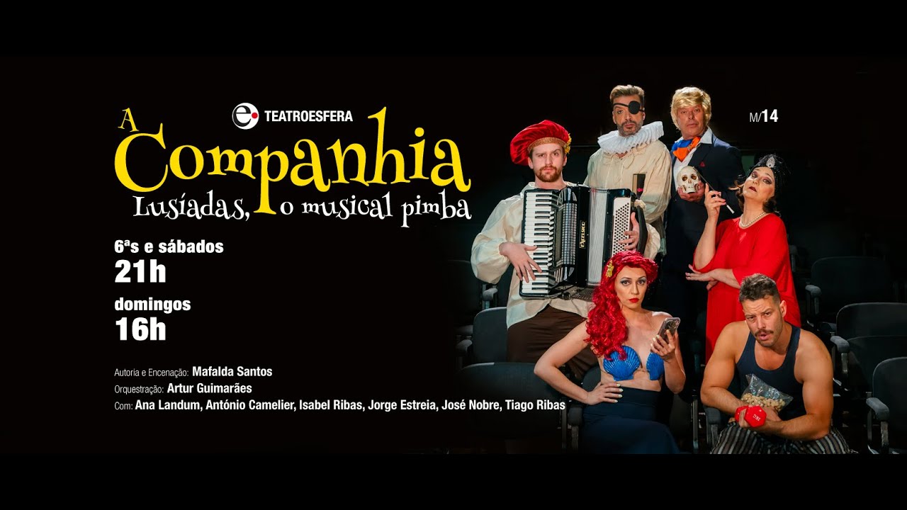 A Companhia, Lusíadas o musical pimba - YouTube