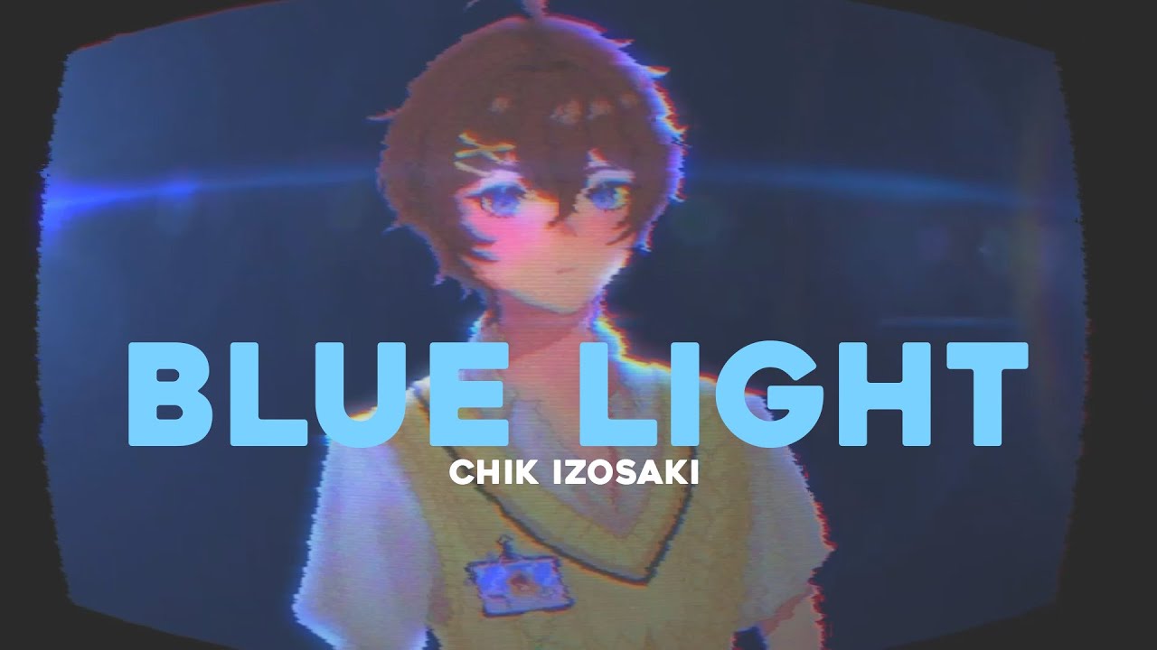BLUE LIGHT - IKE EVELAND【Cover by Izosaki】 - YouTube
