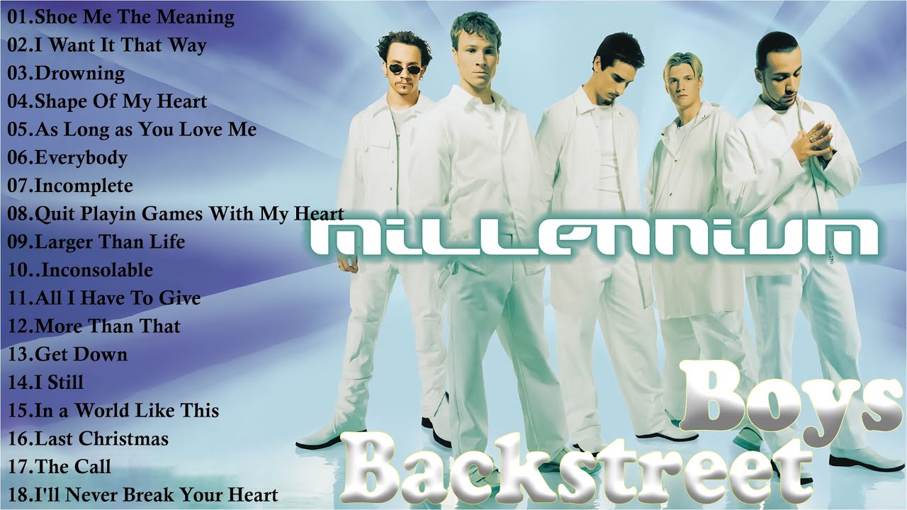 Backstreet Boys Greatest Hits💦Best Song of Backstreet Boys | Backstreet ...