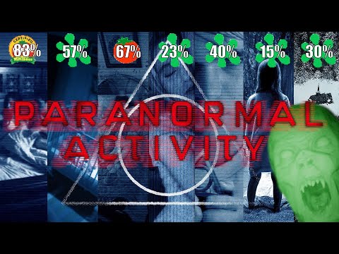 I Watched The Stupid Paranormal Activity Movies