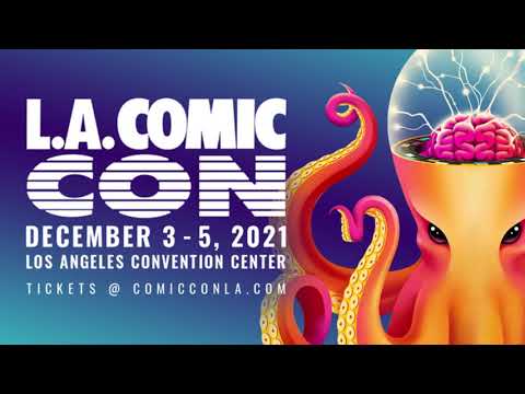 Opening Day 2021 Crowd Highlight |The LA Comic Con. LA COMIC CON 2021.