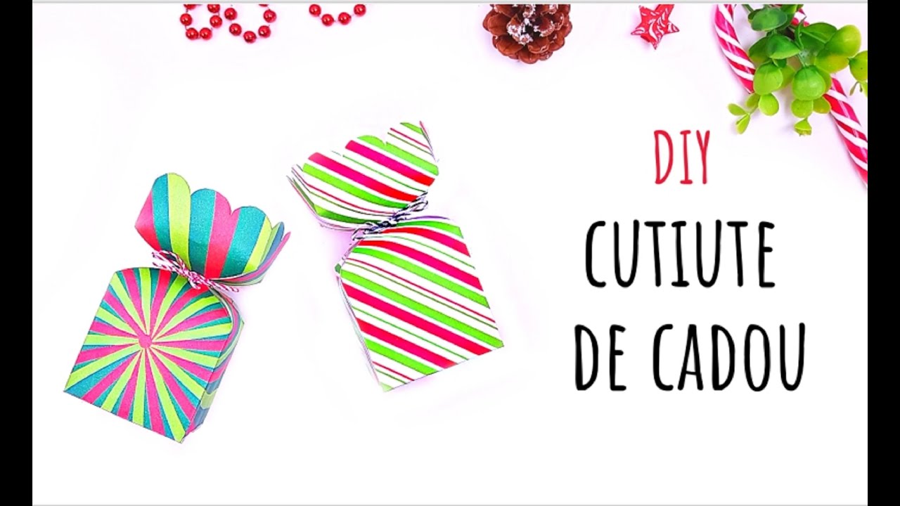 DIY Cutiute De Cadou - CADOURI PENTRU PRIETENI - YouTube