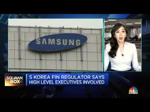 151208 CNBC ASIA SAMSUNGⅡ 삼성2 JUNE YOON CNBC - YouTube