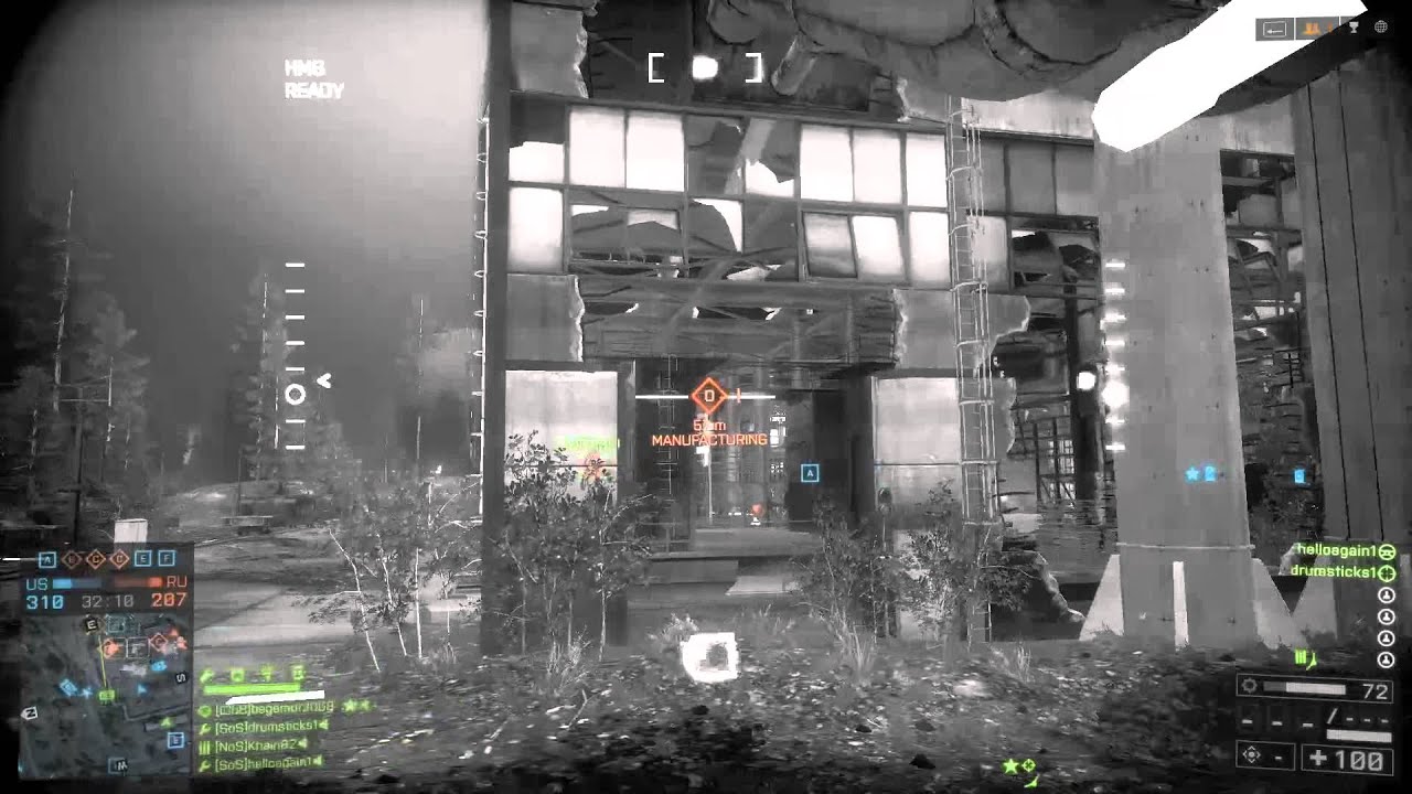 BF4 IFV Gameplay # 023 - Zavod 311 (Part 2/2) Full HD - YouTube