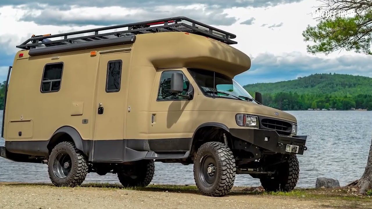 FORD Camper 4X4 - YouTube