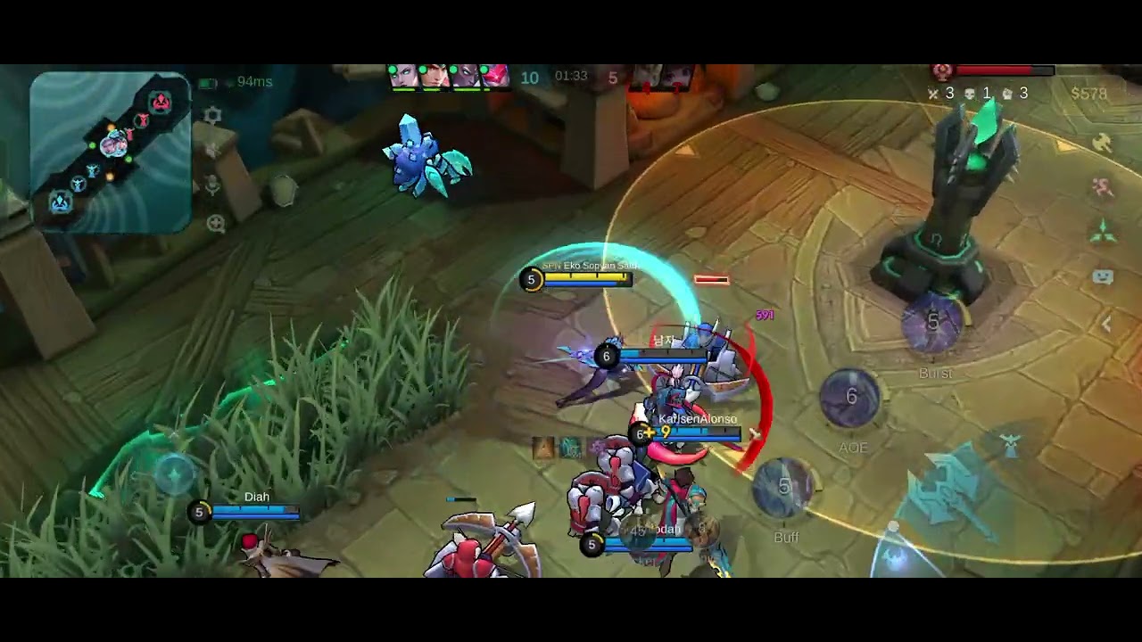 Mobile Legends Bang Bang vs Al Episode 226 - YouTube