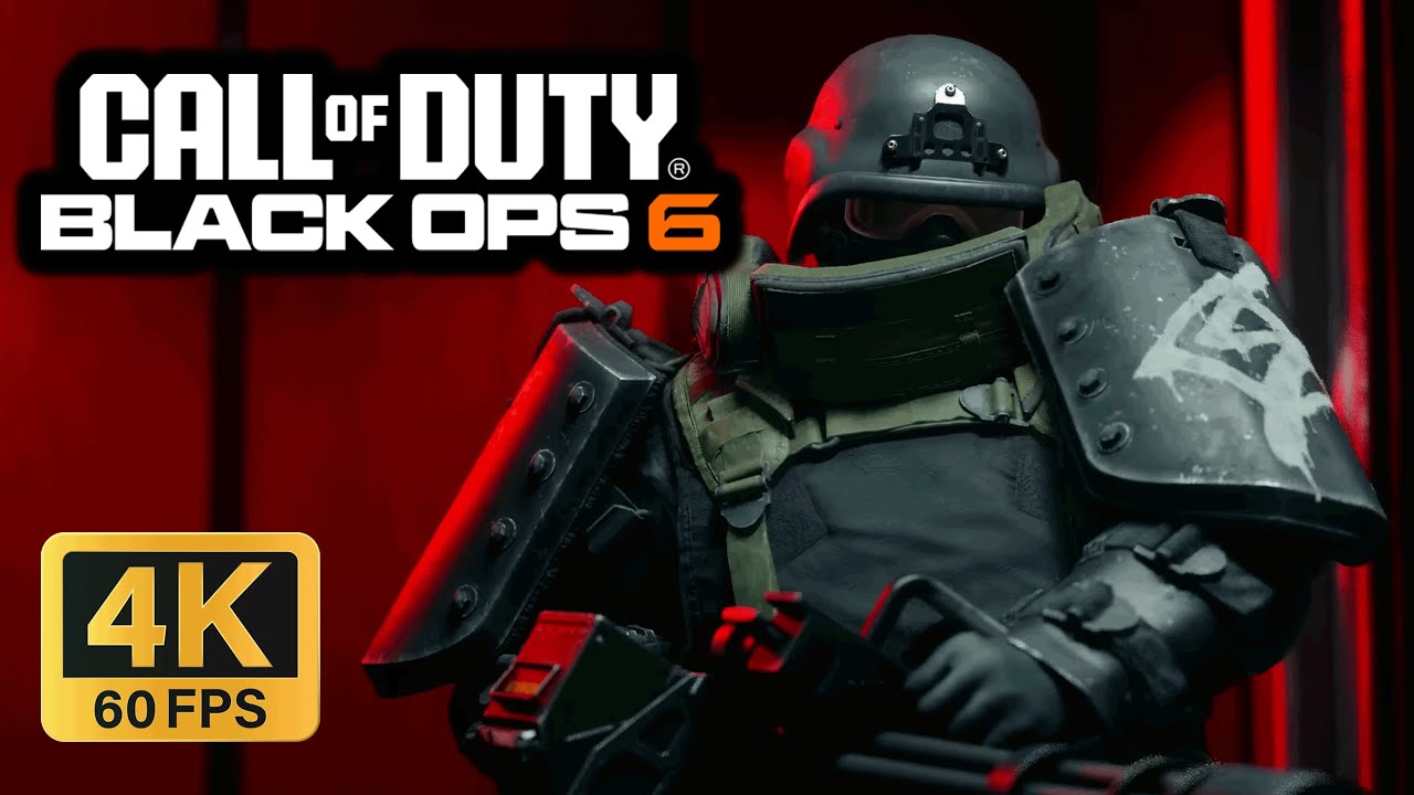 BLACK OPS 6 GAMEPLAY (4K) - 7 Minutes of Call of Duty Black Ops 6 ...