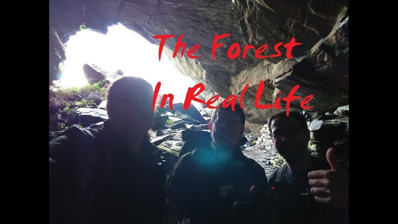 The Forest IRL #2 - Standing Fire and Torches - YouTube