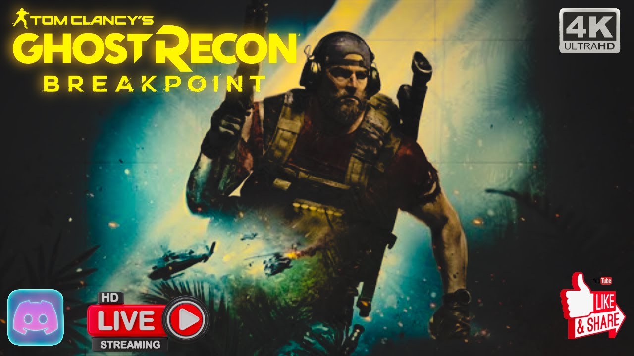 Tom_Clancy’s_ghost Recon breakpoint 4K On PS5 - YouTube