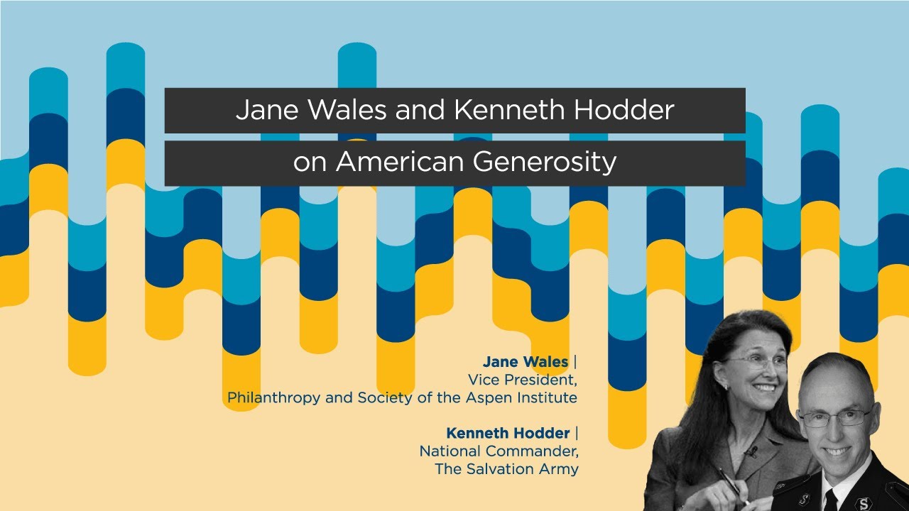 Heart of Giving Podcast: Jane Wales and Kenneth Hodder - The Generosity ...