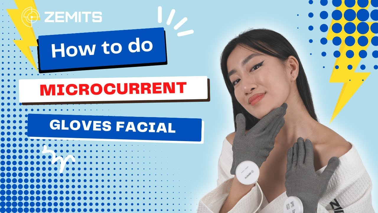 How to Do a Microcurrent Facial Treatment | Microcurrent Gloves ...