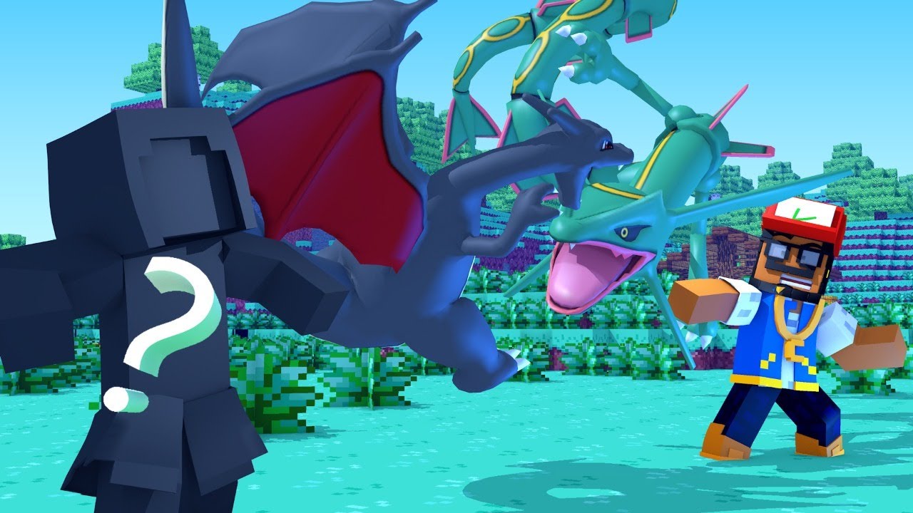 BATALHA VALENDO CHARIZARD SHINY - JORNADA PIXELMON Ep.18 | Cris | - YouTube