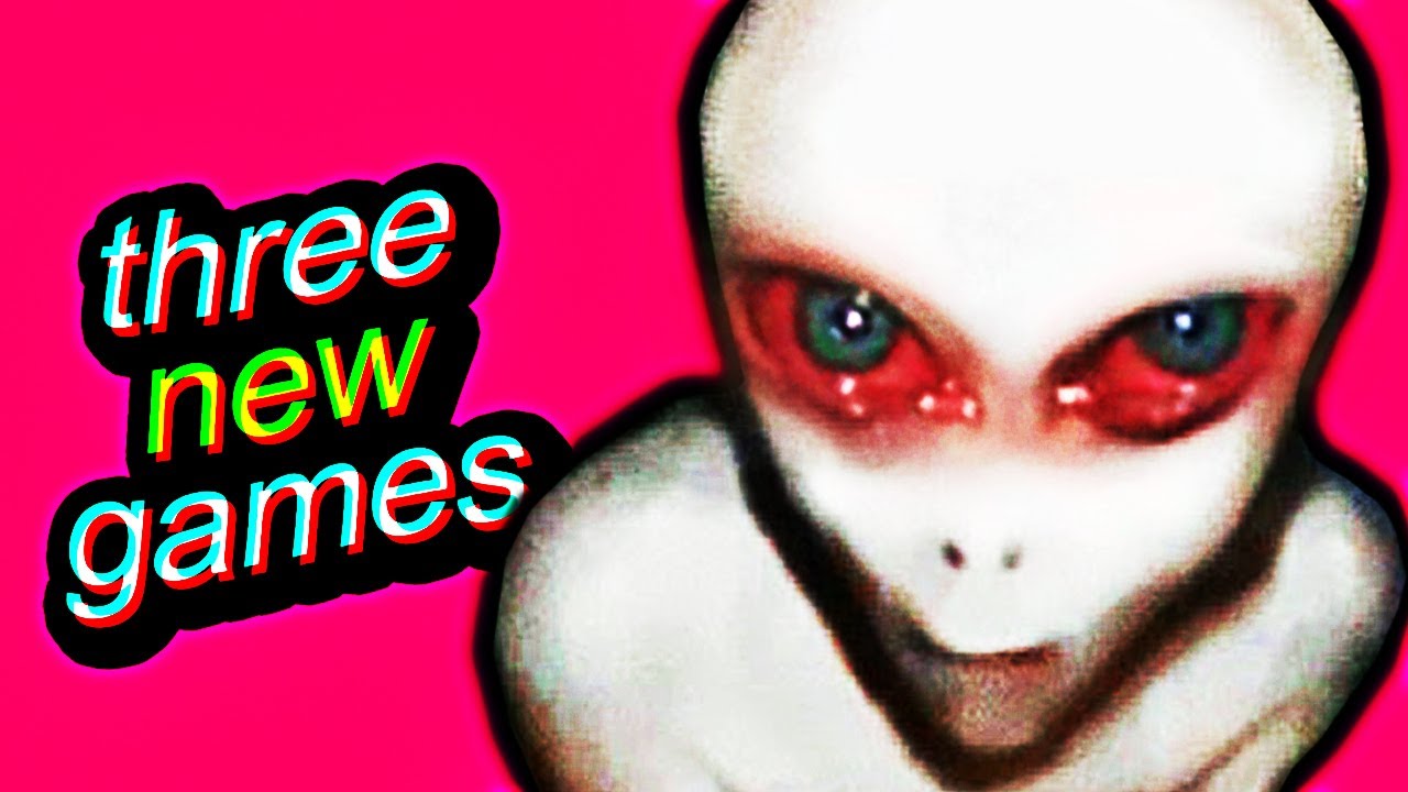 This new alien abduction horror game genuinely scared me - YouTube