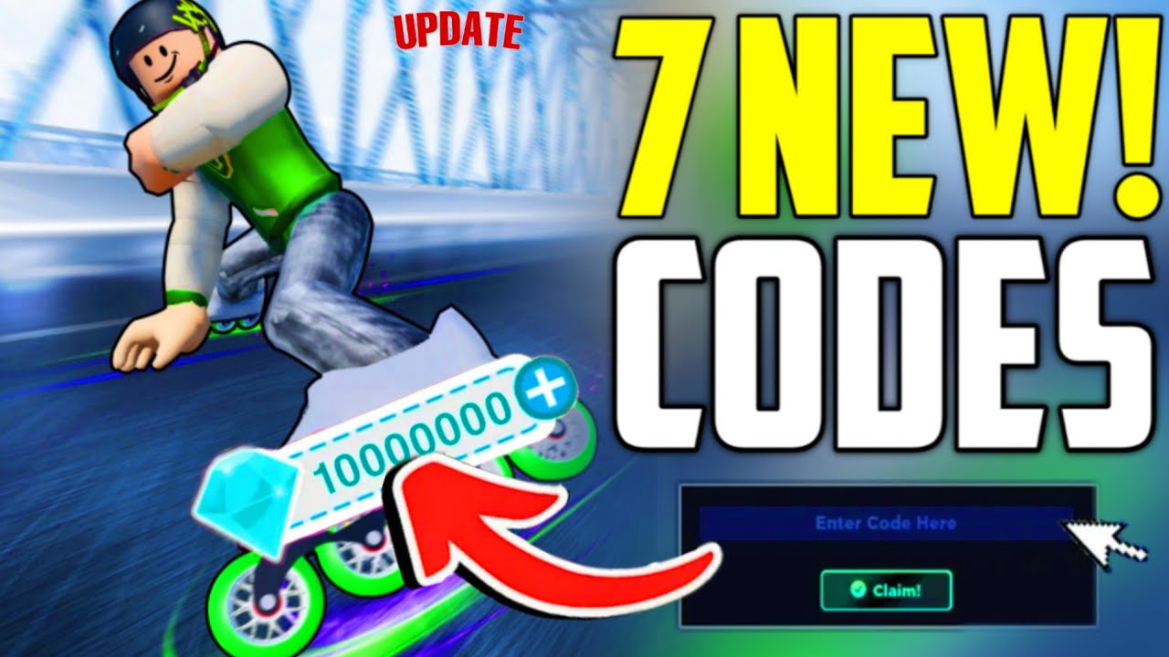 ⚠️NEW! CODES⚠️ROLLER TRAINING CODES 2025 - ROLLER TRAINING ROBLOX CODES ...