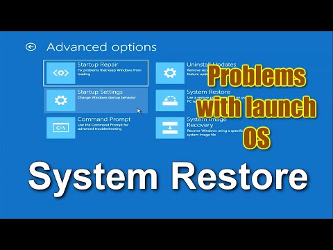 How To Remove The System Restore Option At Startup