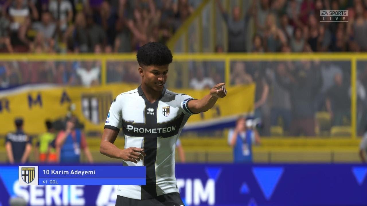 FIFA 23 - ADEYEMI - GOL AL VOLO - YouTube