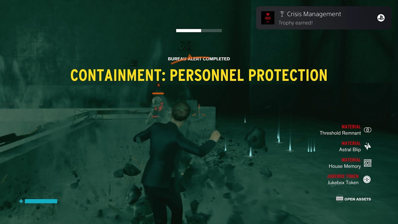 Control - Bureau Alerts Quest - Volatile Debris , Crisis Management ...