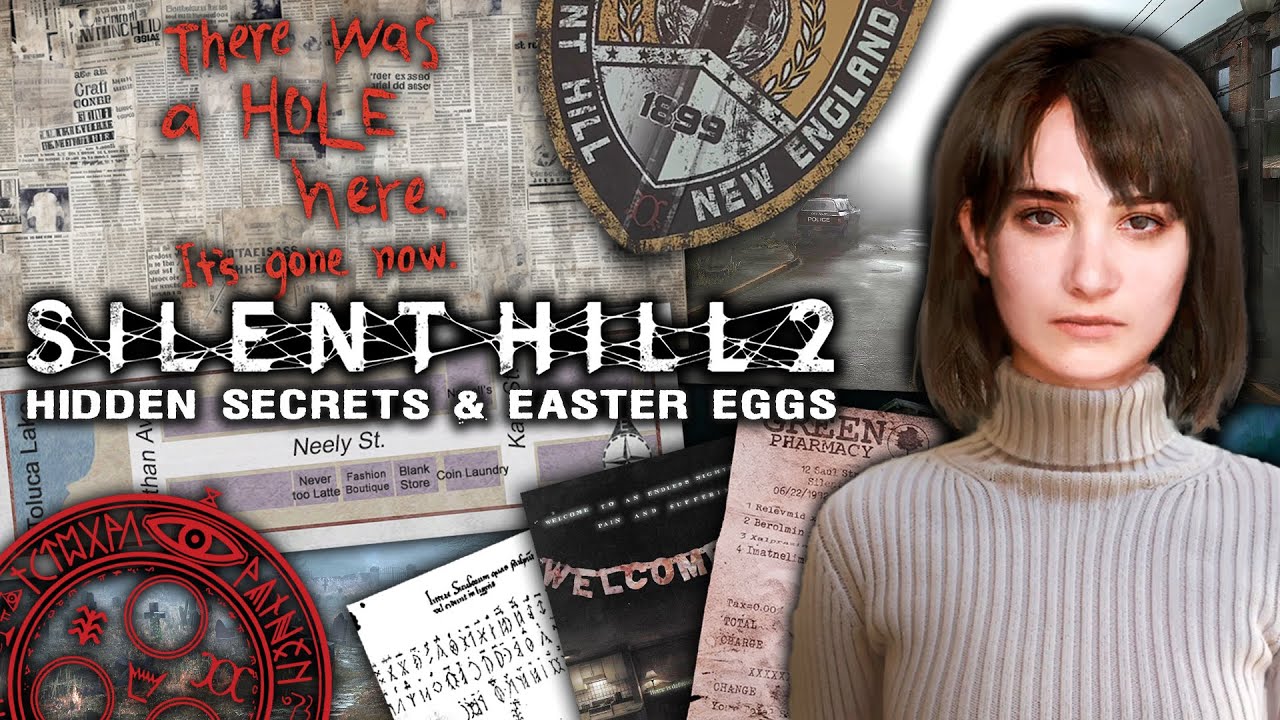 Silent Hill 2 Remake - Hidden Secrets & Easter Eggs - YouTube