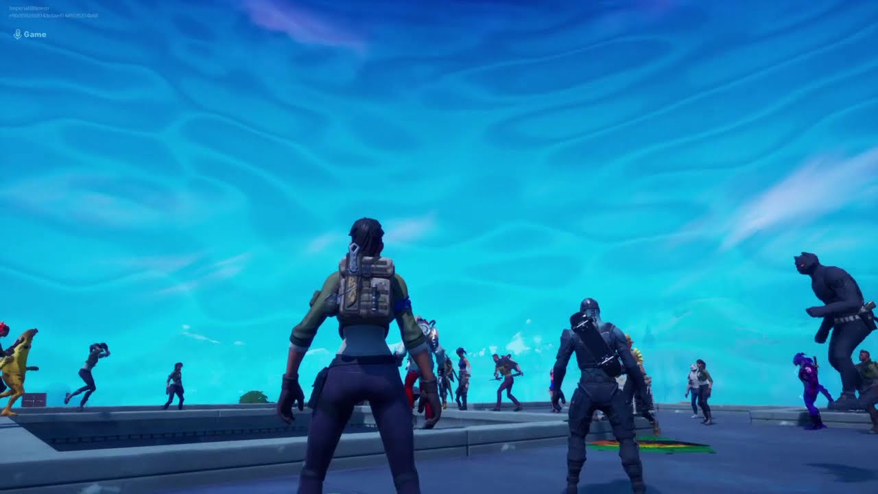 Fortnite Doomsday Event: THE FINALE! Part 1: The Device Activates - YouTube
