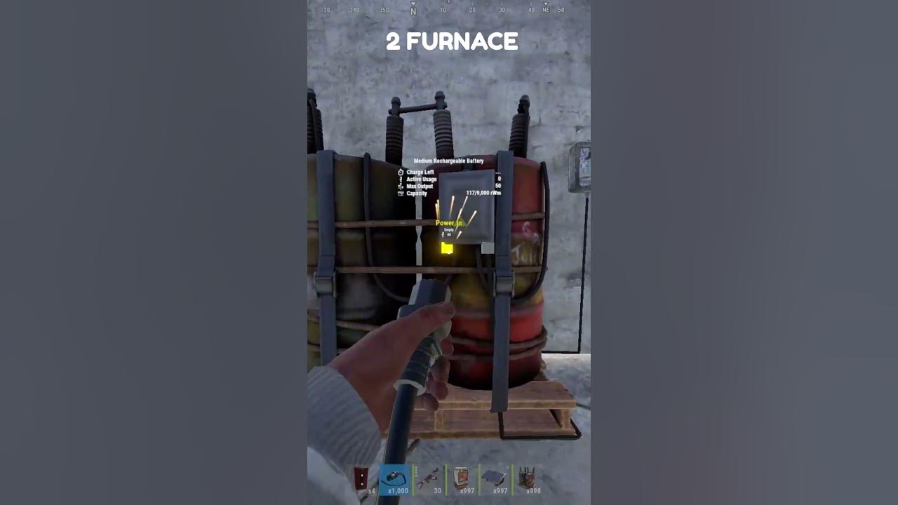 How To: Electric Furnaces in RUST - YouTube