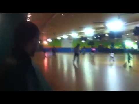 Gio the great pla-mor skating rink (POSE LIKE SONG) - YouTube