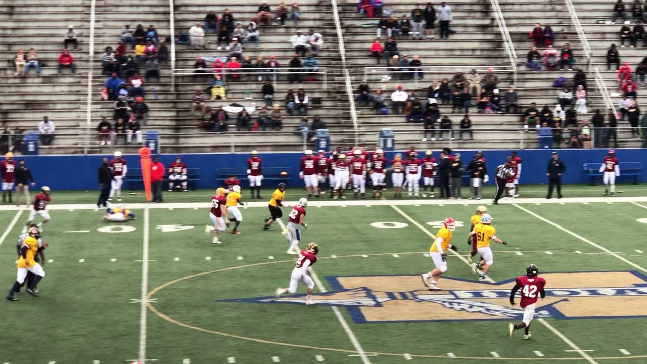 Tre Henry - Brain Bowl 70yd TD - YouTube