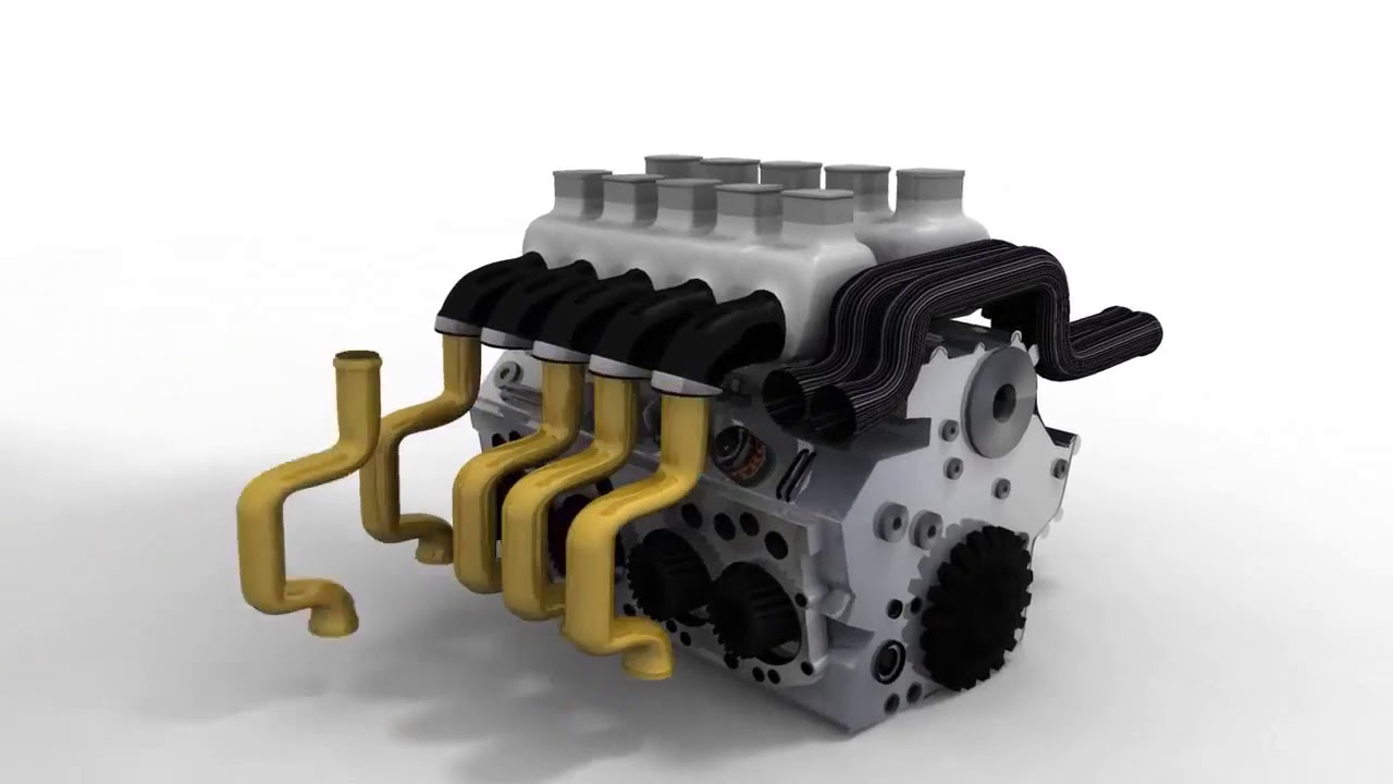 3D Animation For Engine Oil advertisement - YouTube