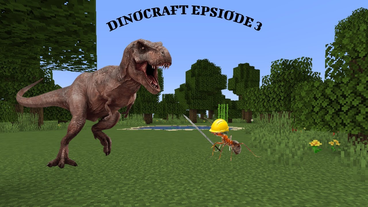 Dinocraft episode 3 - YouTube