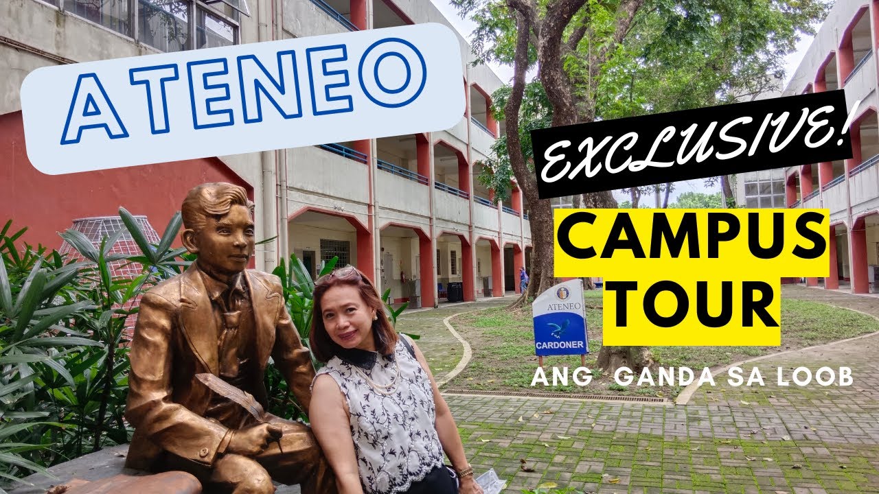 ATENEO DE MANILA UNIVERSITY EXCLUSIVE CAMPUS TOUR. ANG GANDA NG CAMPUS ...